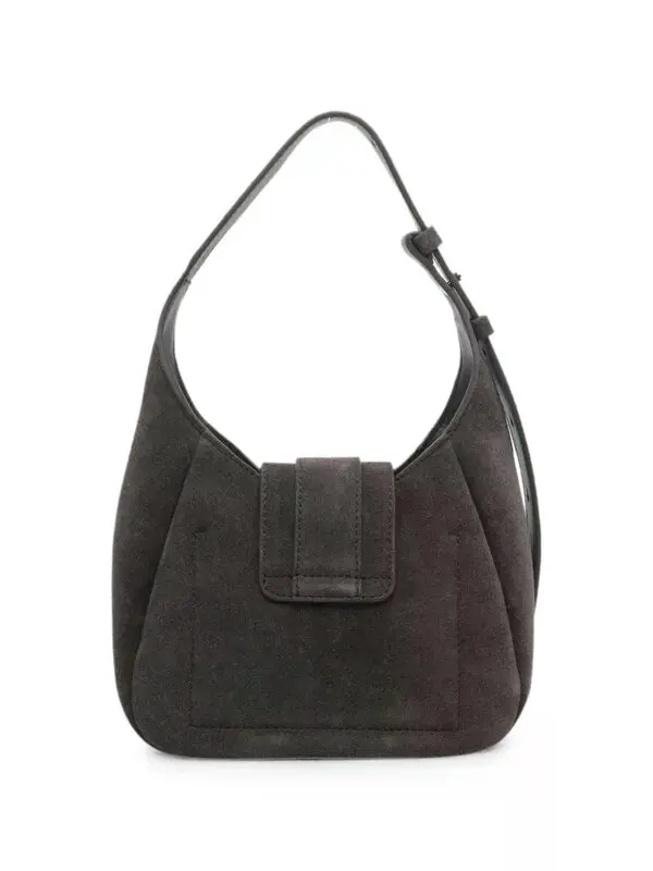 Hogan Suede Leather Shoulder Bag