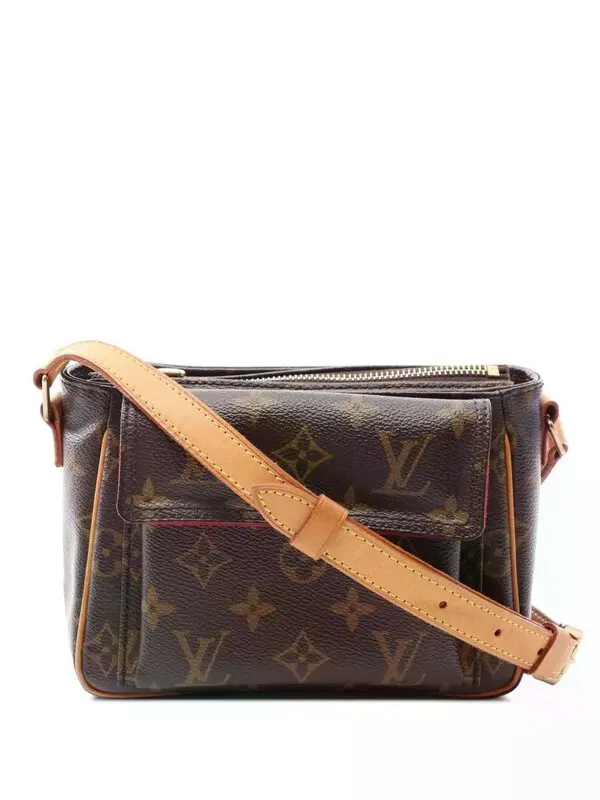 LOUIS VUITTON Monogram Shoulder Bag - Brown