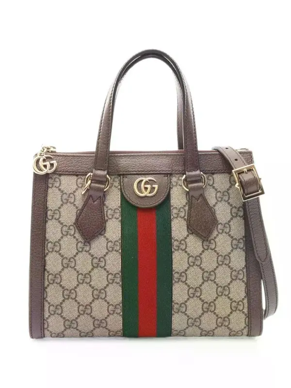 Gucci 2010s Ophidia Gg Tote Bag - Neutrals