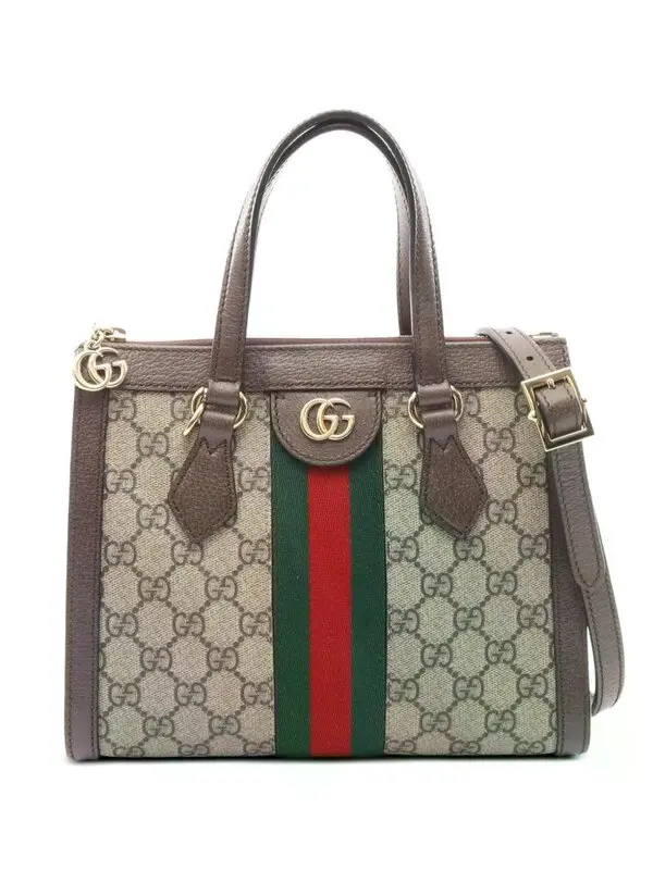 Gucci Ophidia Gg Tote Bag - Neutrals