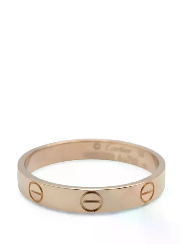 Cartier 2010s Love Ring