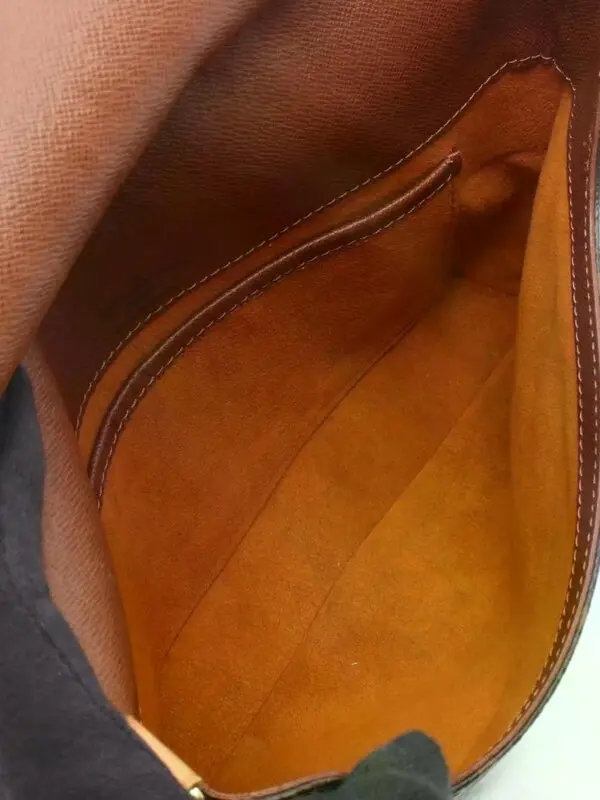 LOUIS VUITTON 2004 Musette Tango Monogram Canvas Shoulder Bag
