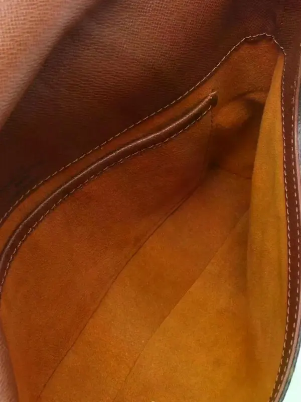 LOUIS VUITTON Monogram Canvas Musette Tango Shoulder Bag - Brown