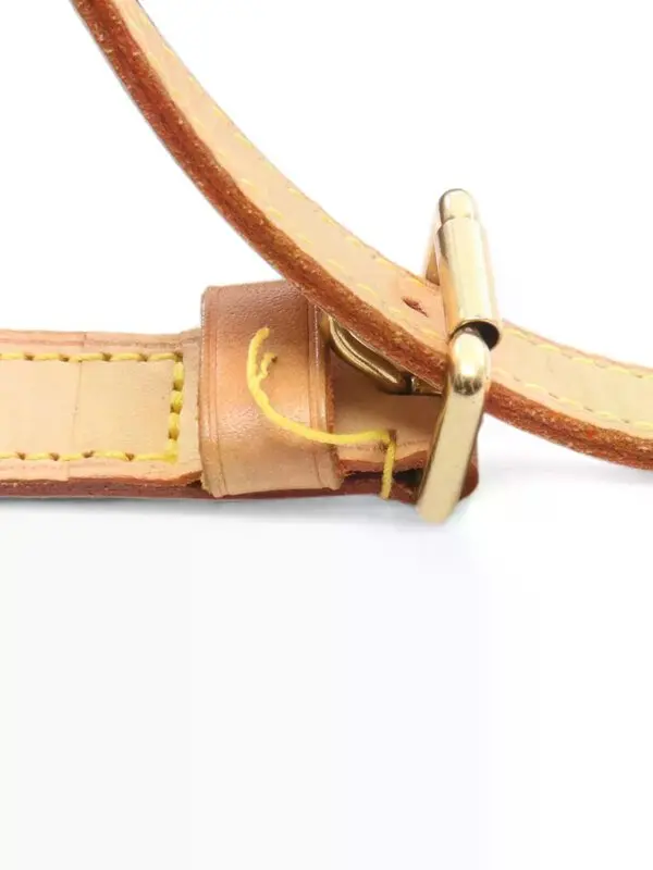LOUIS VUITTON Monogram Canvas Musette Tango Shoulder Bag - Brown