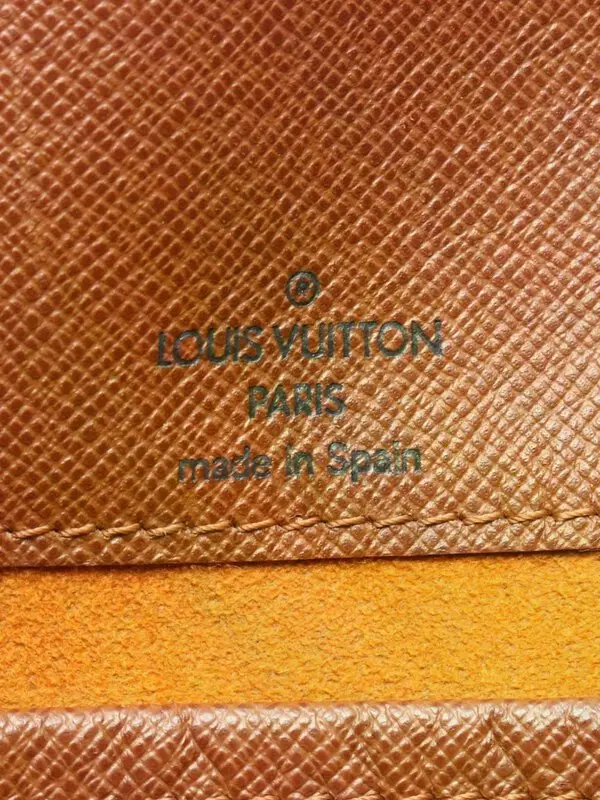 LOUIS VUITTON Monogram Canvas Musette Tango Shoulder Bag - Brown