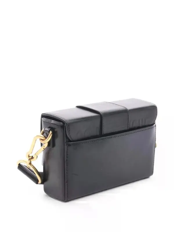 Dior 2000s 30 Montaigne Box Shoulder Bag