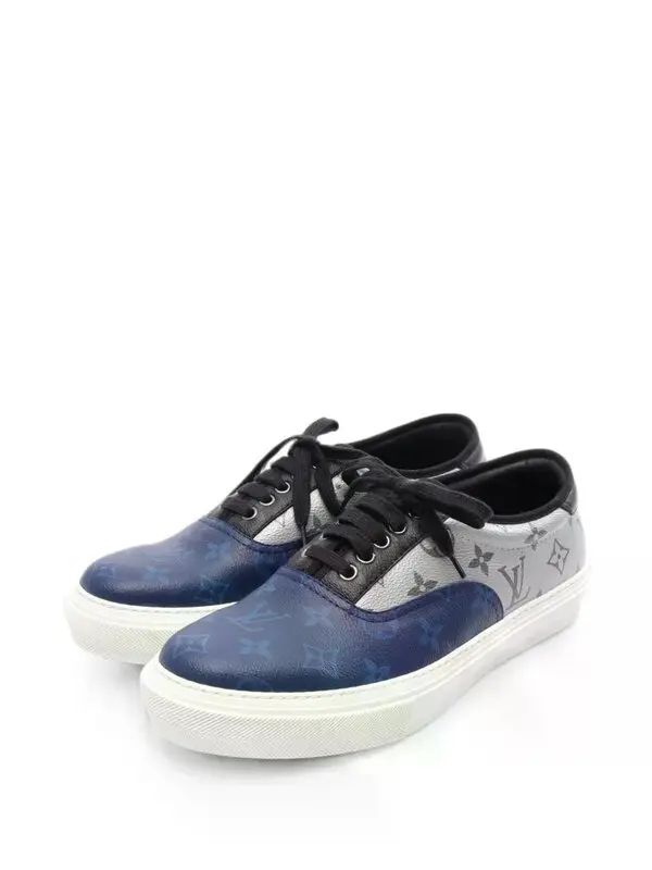 LOUIS VUITTON 2017 Trocadero Sneakers - Blue