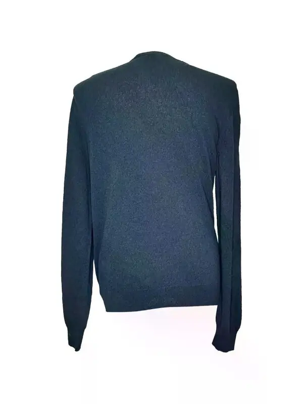 Loewe Embroidered Crew Neck Sweater - Blue