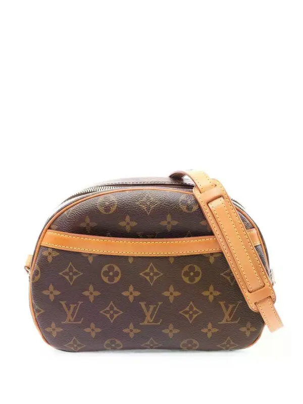 LOUIS VUITTON 2003 Blower Monogram Canvas Shoulder Bag
