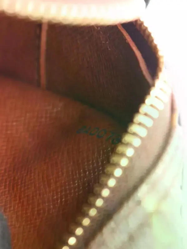 LOUIS VUITTON Monogram Canvas Shoulder Bag - Brown