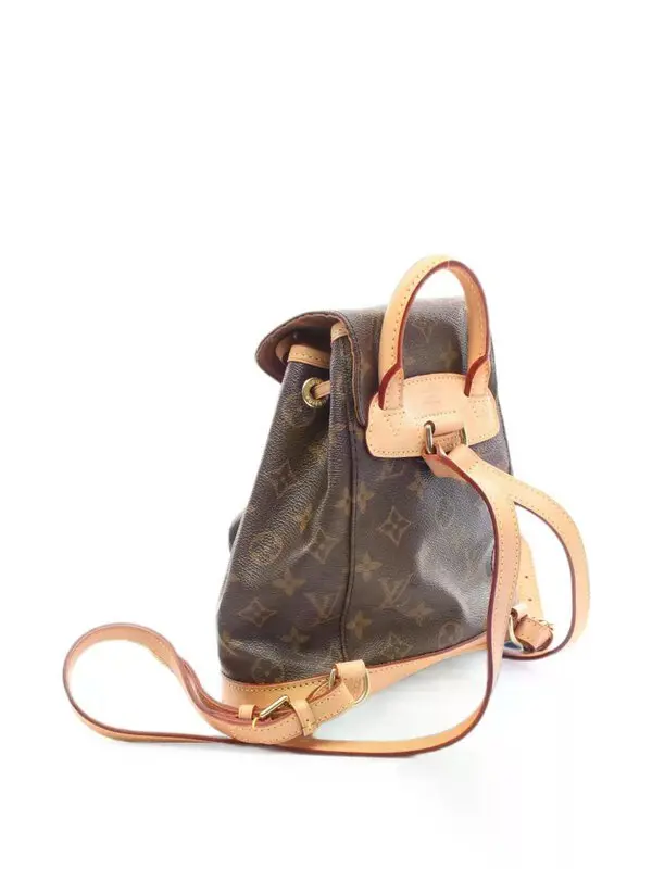 LOUIS VUITTON 2001 Montsouris Monogram Backpack