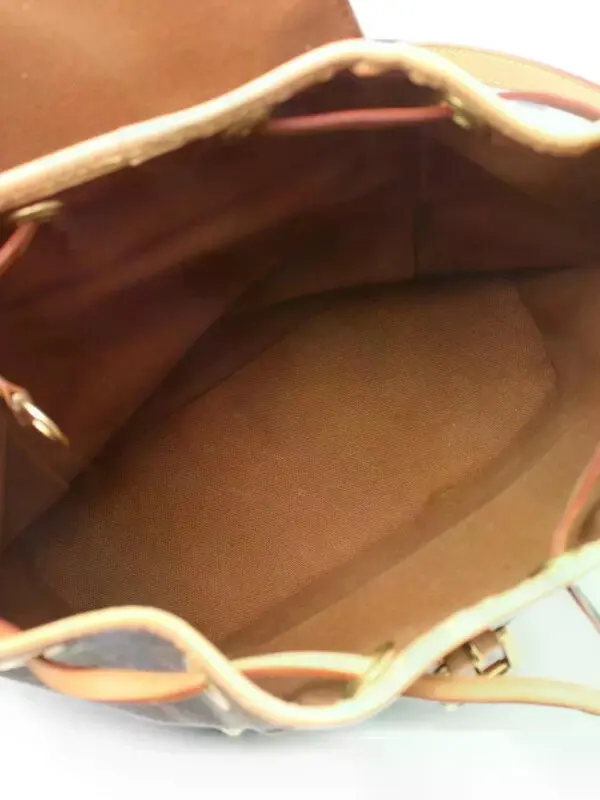 LOUIS VUITTON 2001 Montsouris Monogram Backpack