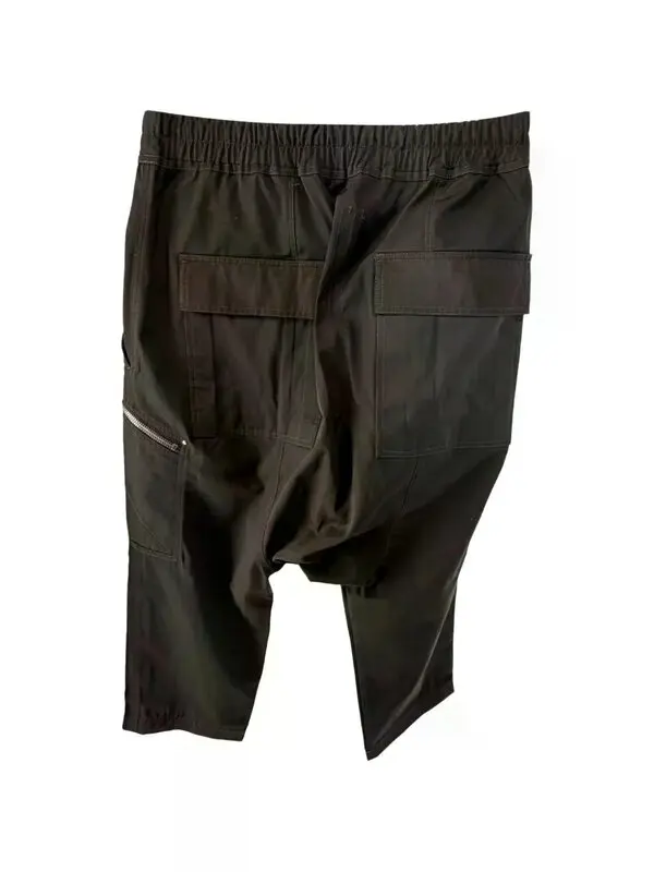 Rick Owens Zipped Cargo Pants