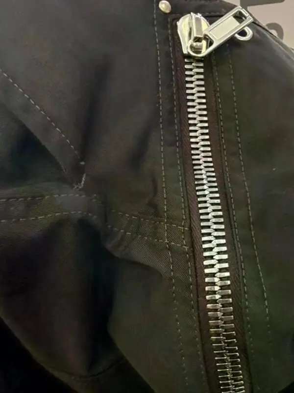 Rick Owens Zipped Cargo Pants