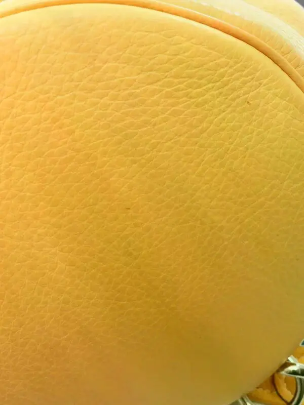 Hermès 2000 Clemence Leather Shoulder Bag