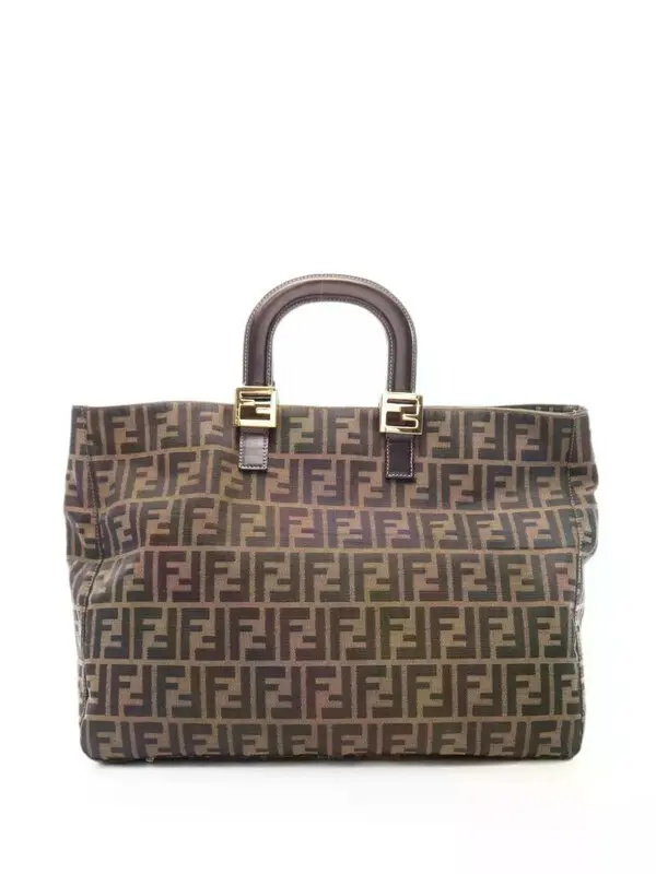 Fendi 2000s Zucca Handbag