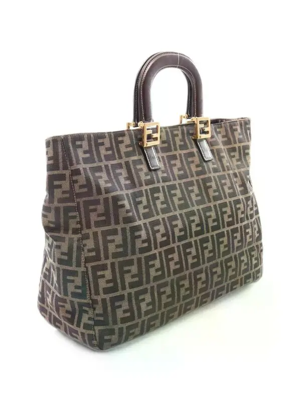 Fendi 2000s Zucca Handbag
