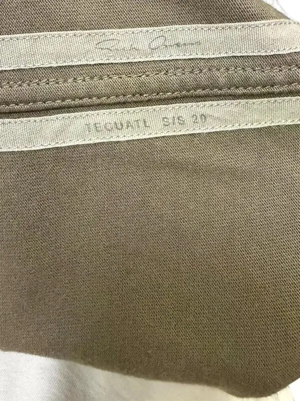 Rick Owens Logo T-shirt