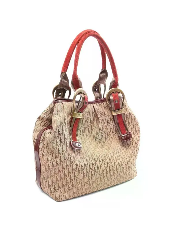 Dior Trotter Canvas Tote Bag