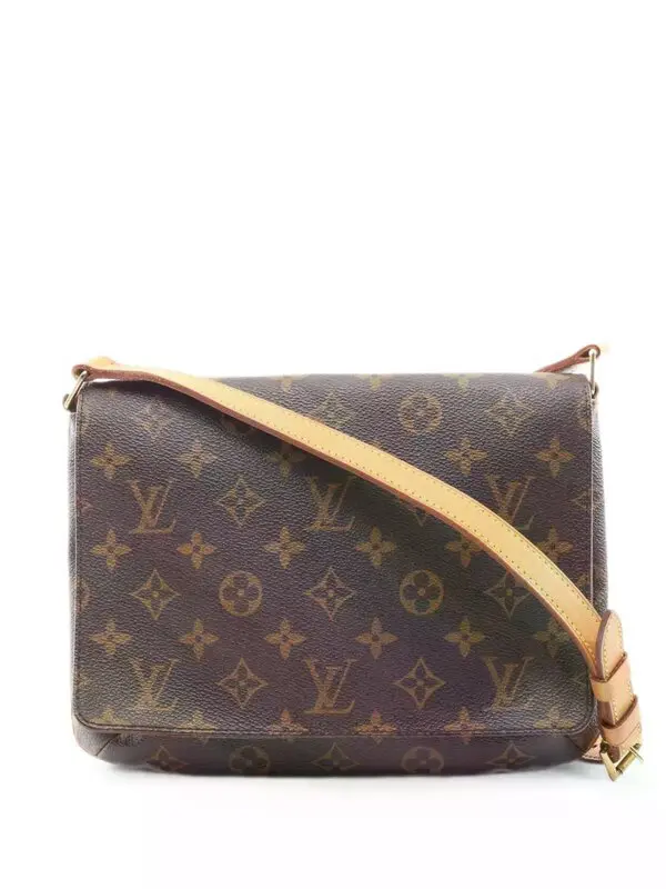 LOUIS VUITTON 2002 Musette Tango Monogram Shoulder Bag
