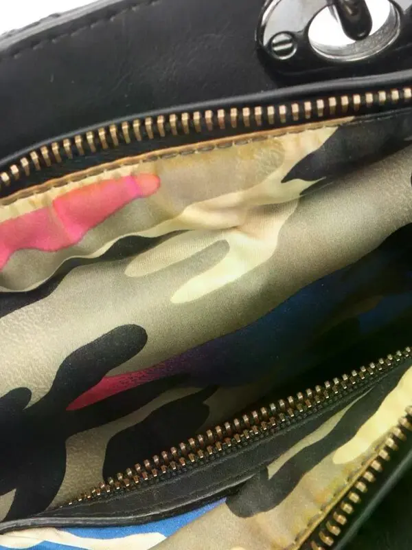 Dior Lady Cannage Handbag - Black