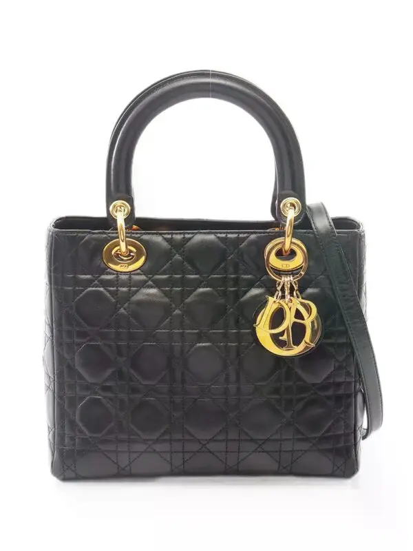 Dior 2000s Lady Cannage Handbag