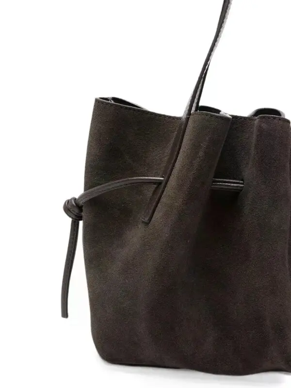 Yuzefi Scallop Shoulder Bag - Brown