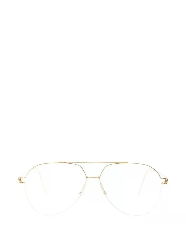 LINDBERGH Rim Storm Pilot-frame Glasses