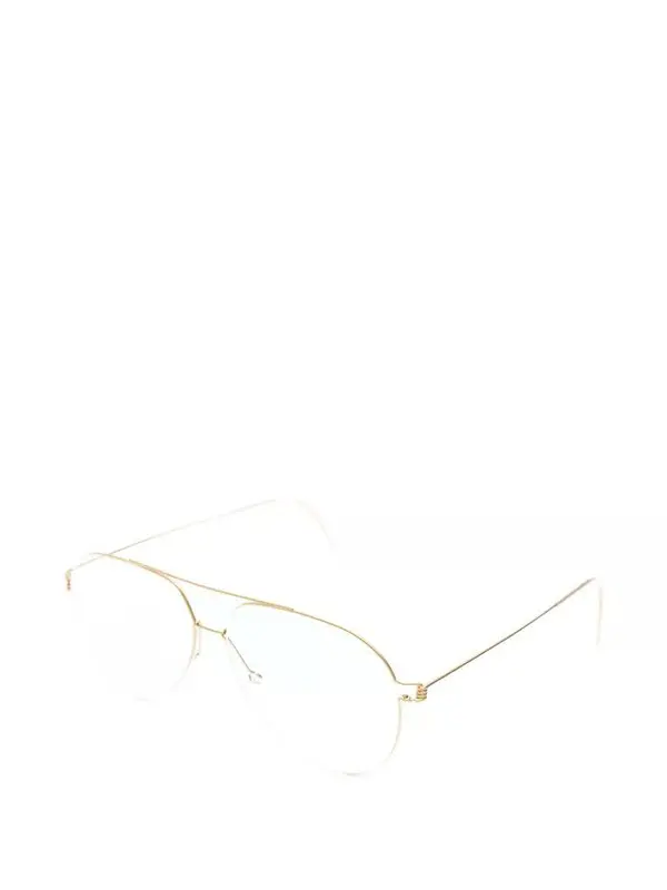 LINDBERGH Rim Storm Pilot-frame Glasses
