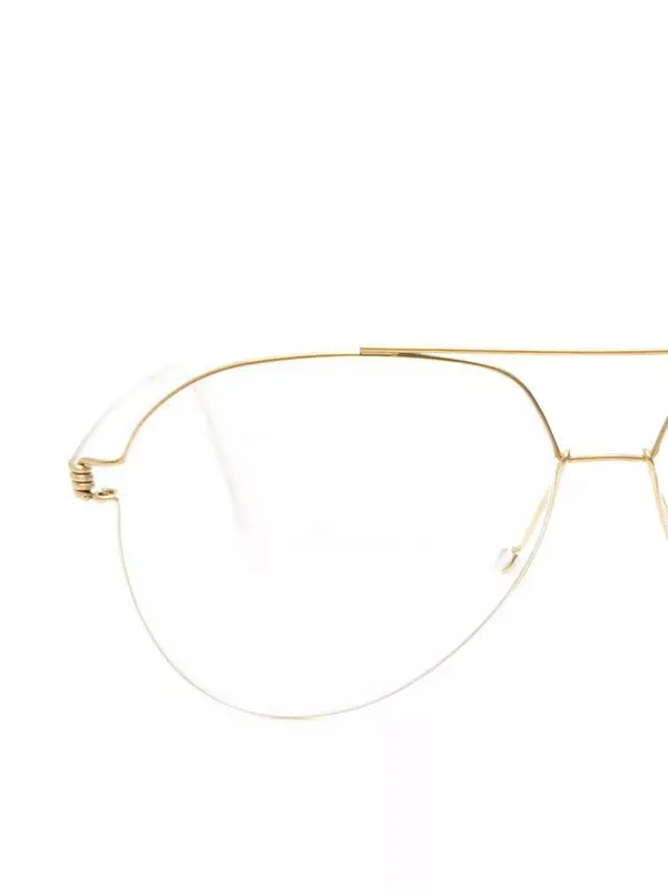 LINDBERGH Rim Storm Pilot-frame Glasses