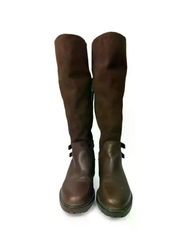 Ralph Lauren Buckled Riding Boots
