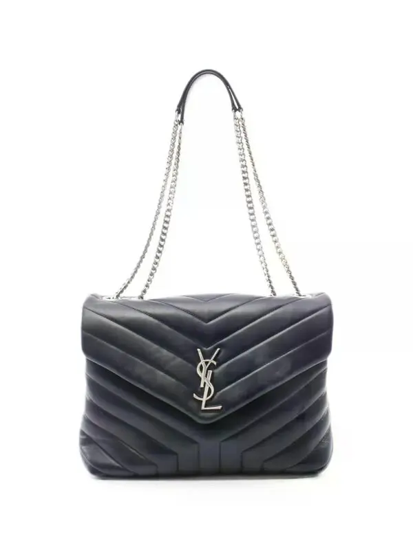 Saint Laurent 2010s Medium Loulou Chain Shoulder Bag