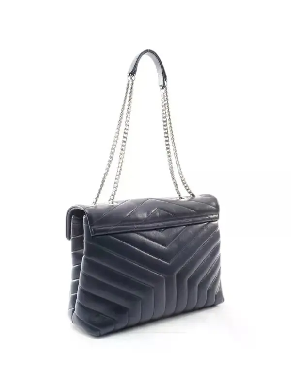 Saint Laurent 2010s Medium Loulou Chain Shoulder Bag