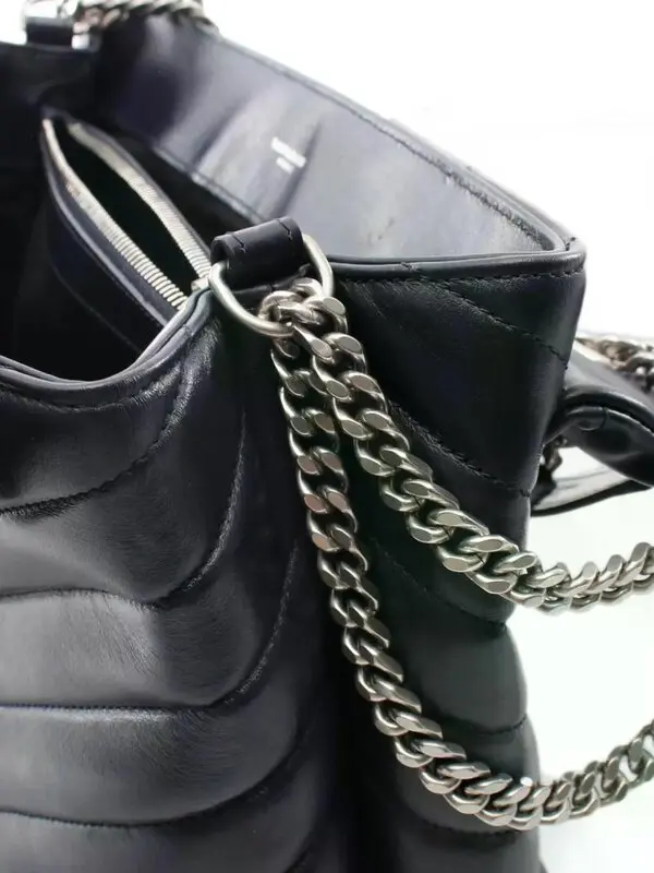 Saint Laurent 2010s Medium Loulou Chain Shoulder Bag