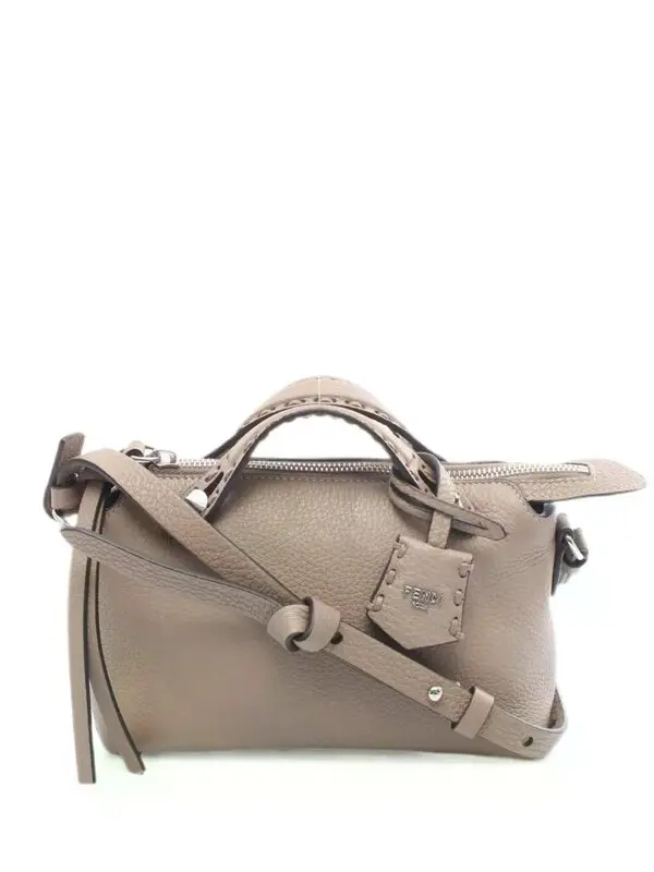 Fendi 2020s Selleria The Way Mini Bag - Grey
