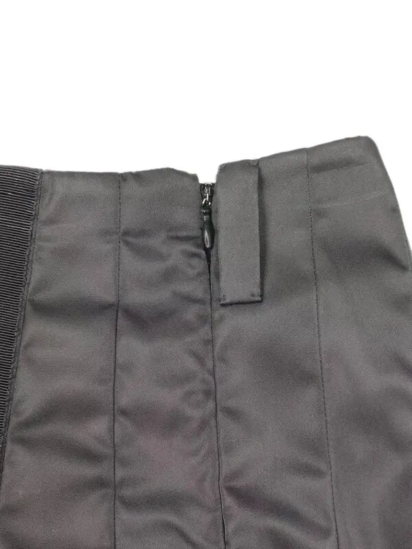 Prada Pleated Skirt