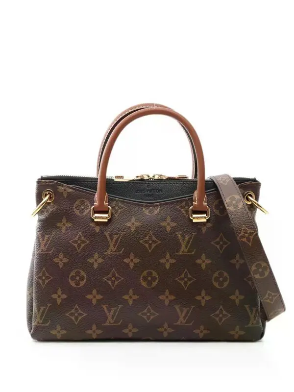 LOUIS VUITTON Monogram Canvas Pallas Bb Handbag - Brown