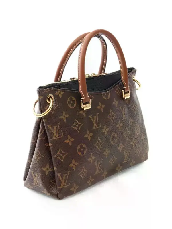 LOUIS VUITTON Monogram Canvas Pallas Bb Handbag - Brown