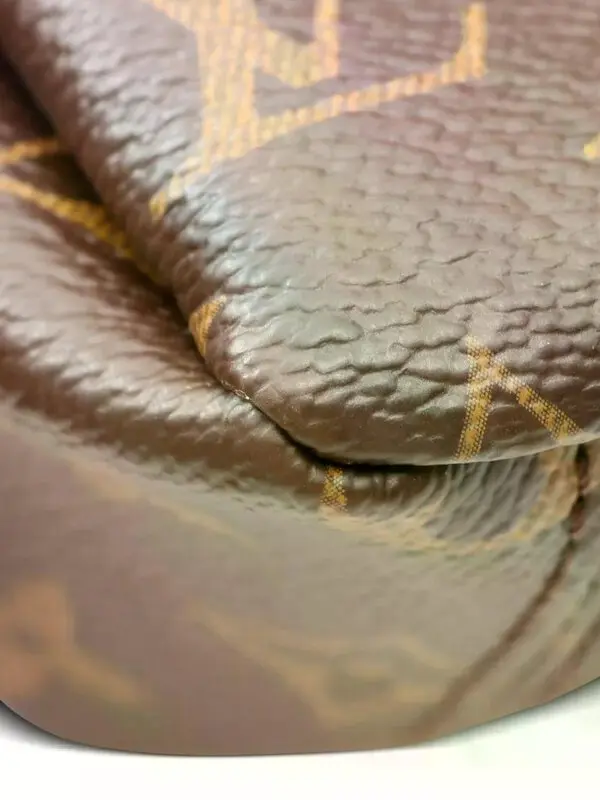 LOUIS VUITTON Monogram Canvas Pallas Bb Handbag - Brown