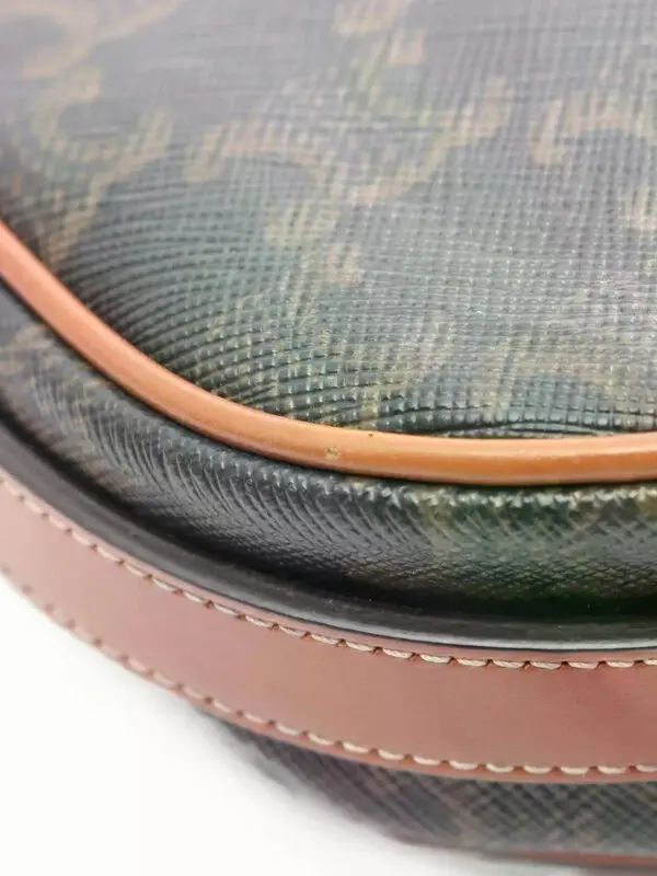 Celine Triomphe Canvas Mini Bag