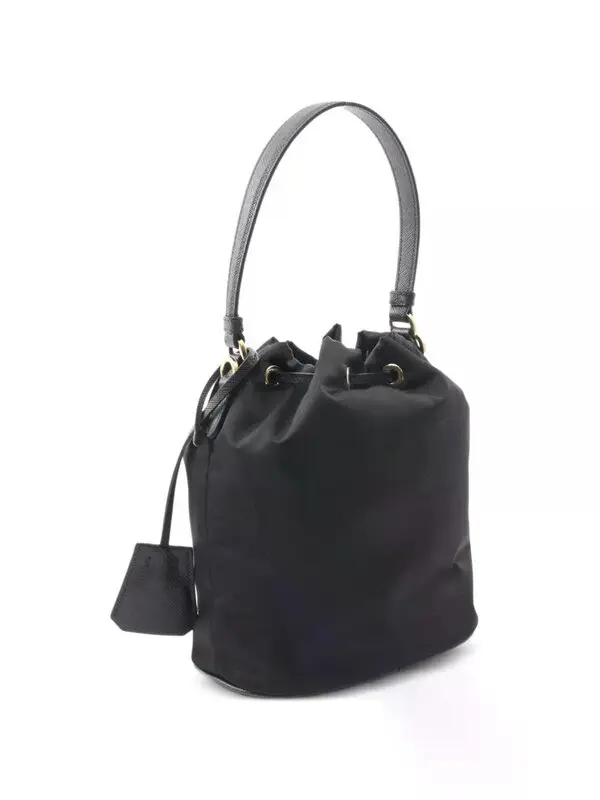 Prada 1978 Re-edition Bucket Bag - Black