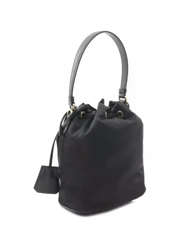 Prada 1978 Re-edition Bucket Bag - Black