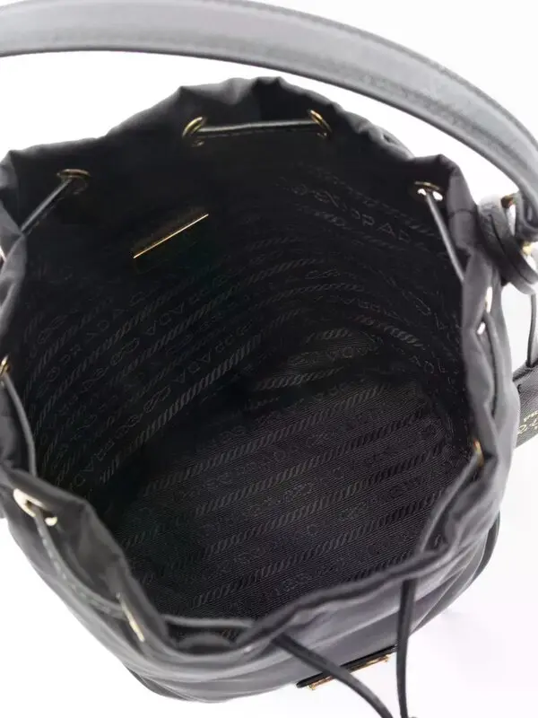 Prada 1978 Re-edition Bucket Bag - Black
