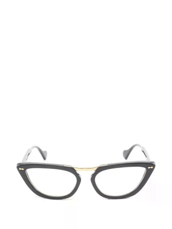 Gucci Cat-eye Glasses - Black