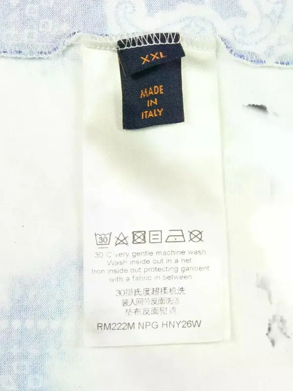 LOUIS VUITTON 2010s Monogram Bandana T-shirt