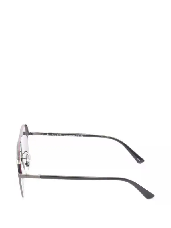 Gucci Pilot-frame Sunglasses