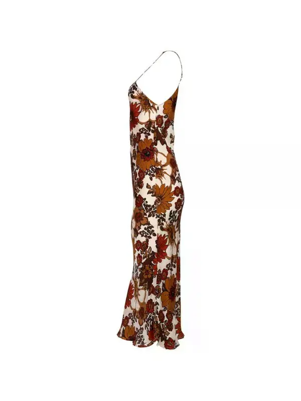 Dodo Bar Or Corinna Floral-print Midi Dress