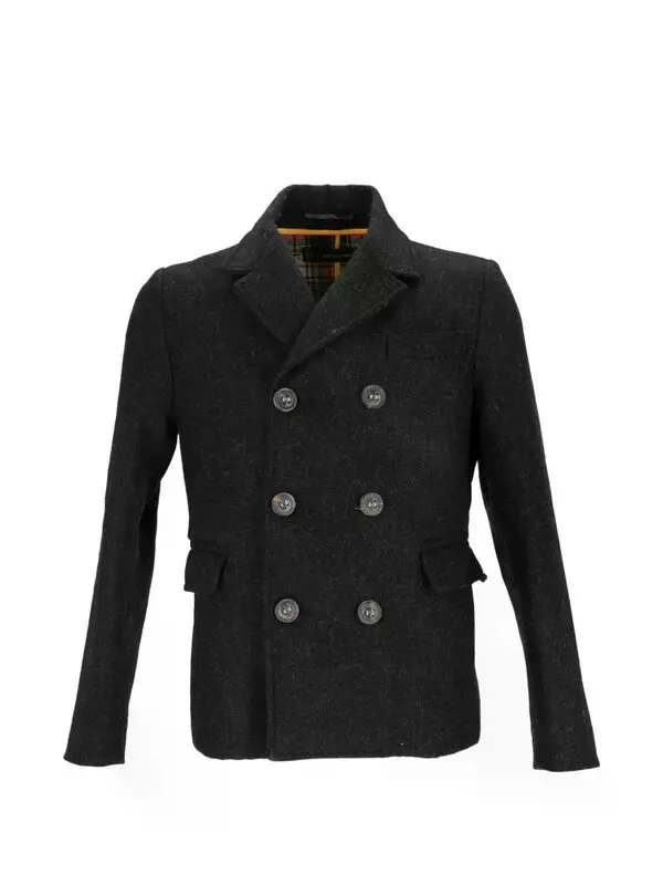 Dsquared2 Double-breasted Peacoat