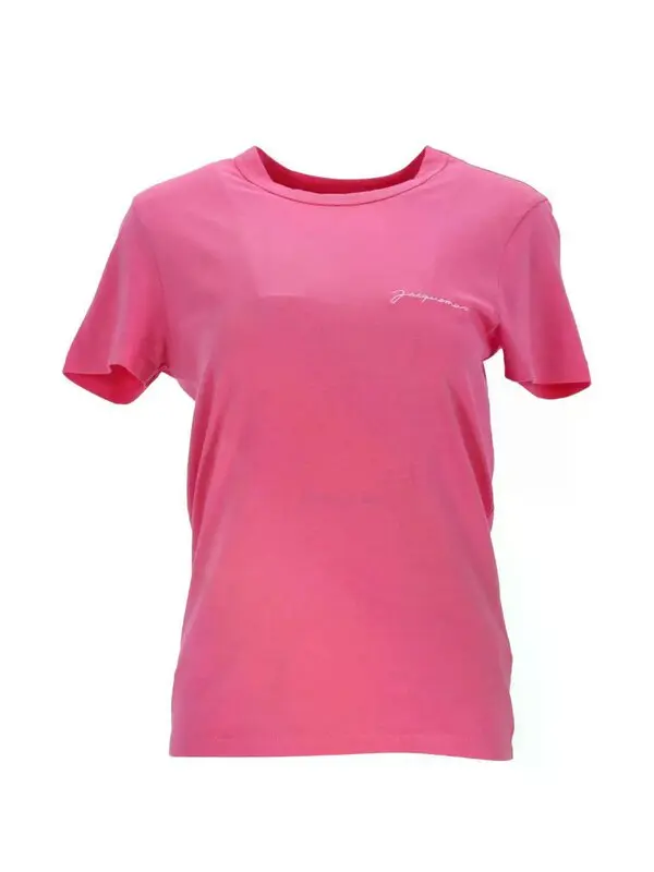 Jacquemus Embroidered Crewneck T-shirt