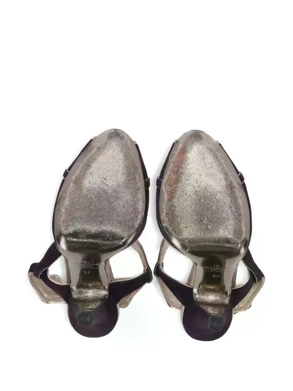 Valentino Garavani T-strap Sandals